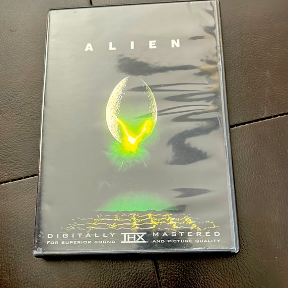 Media | Alien Dvd The First Chapter Of Alien Science Fiction Saga With ...